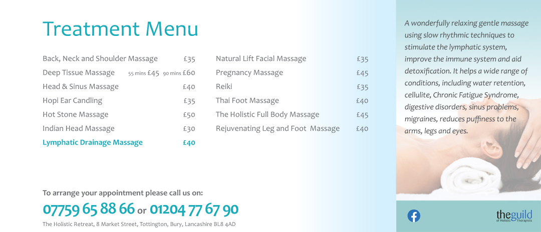 treatment-menu